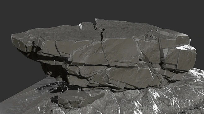 Behind the rock-花瓣网