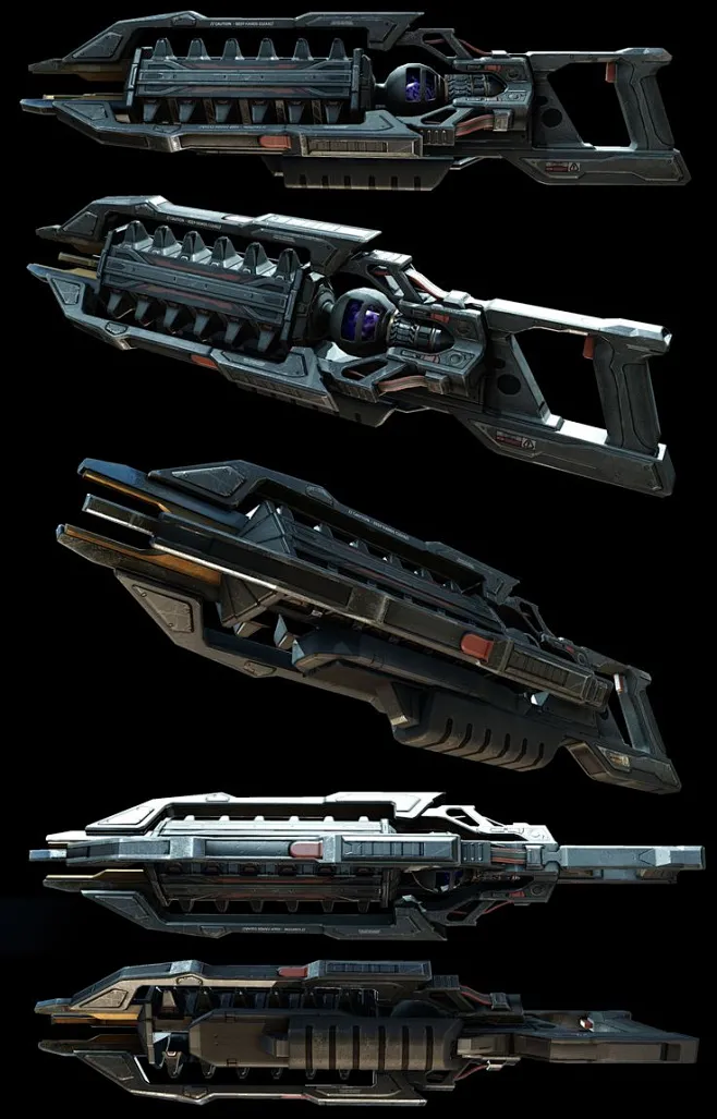 EVOLVE Mini Art Dump - Polycount Forum-花瓣网