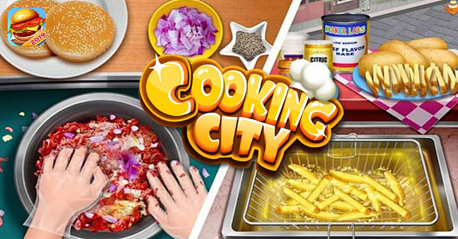 游戏 cooking city