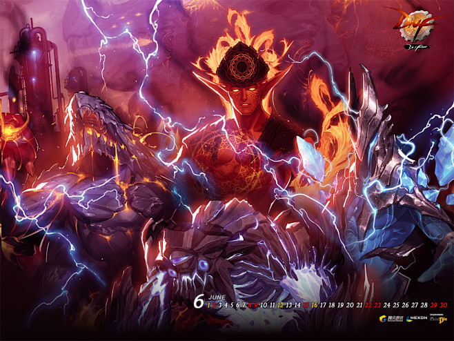 DNF唯美画面地下城与勇士桌面壁纸