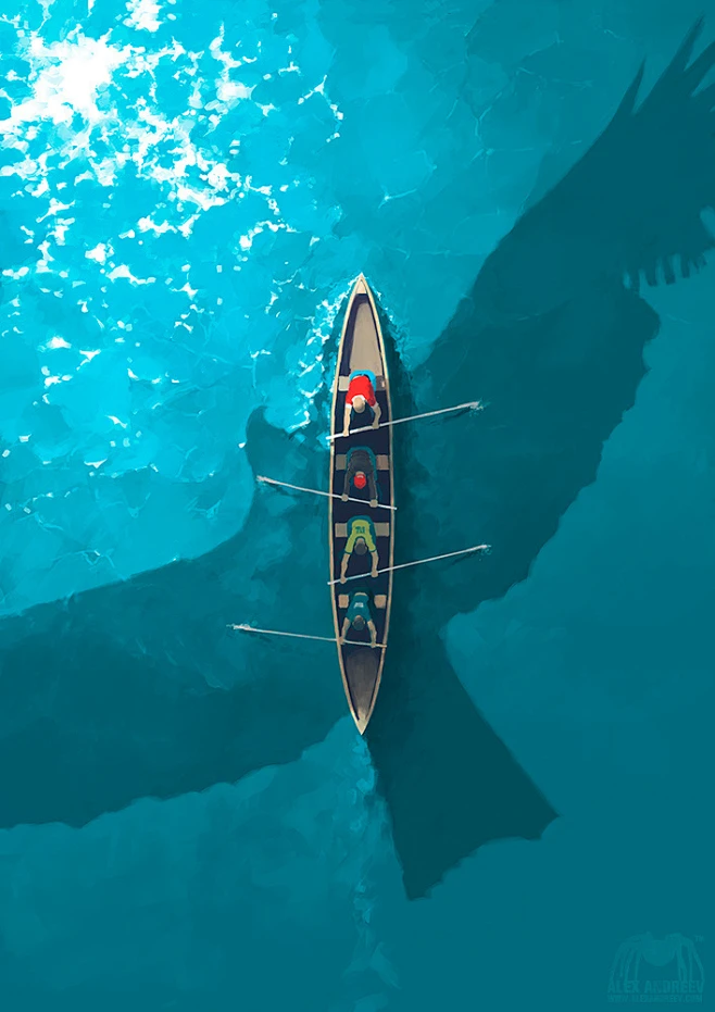 Alex Andreyev Artist-花瓣网