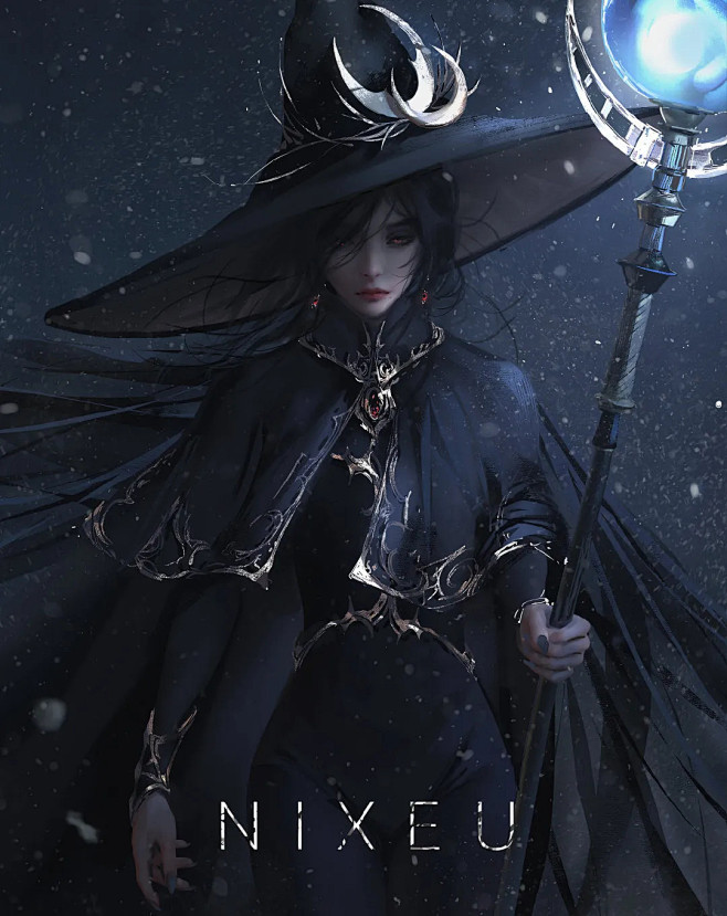 原画师：NIXEU