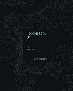 重科技｜GEEK-花瓣网|陪你做生活的设计师 | esign map Pack pattern topography UI vector