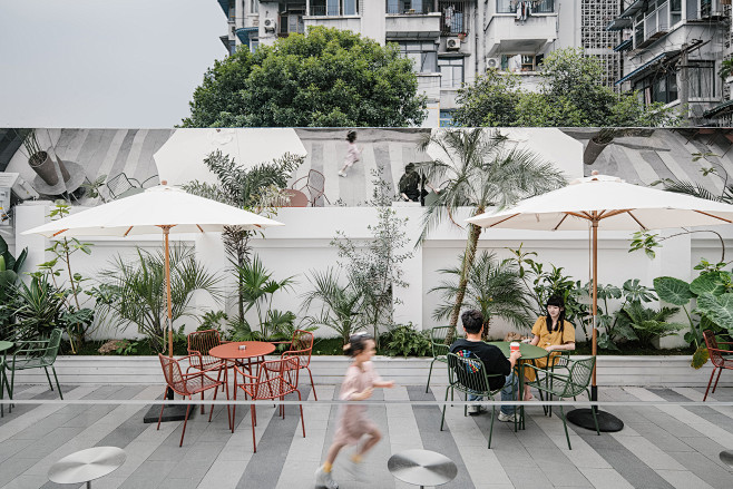 成都·2M咖啡社区概念店 / LAE Design | SOHO设计区 : 咖啡厅地址：四川省成都市成华区81号锦悠里创意园区；人均消费：25 ...