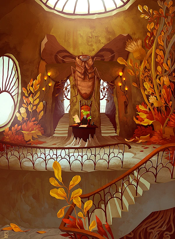 Environment designs : environment design practice-花瓣网