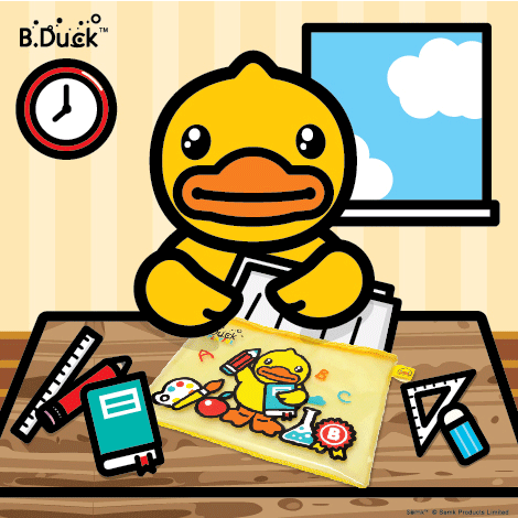 #B.Duck潮# 收拾东西准备放学，周末到啦！去哪里玩好呢？[抱抱]_696bad14gw1f7m8v4f296g20d20d2dk7