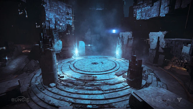 Destiny , jb banks : Another environment I worked on for Destiny was ...