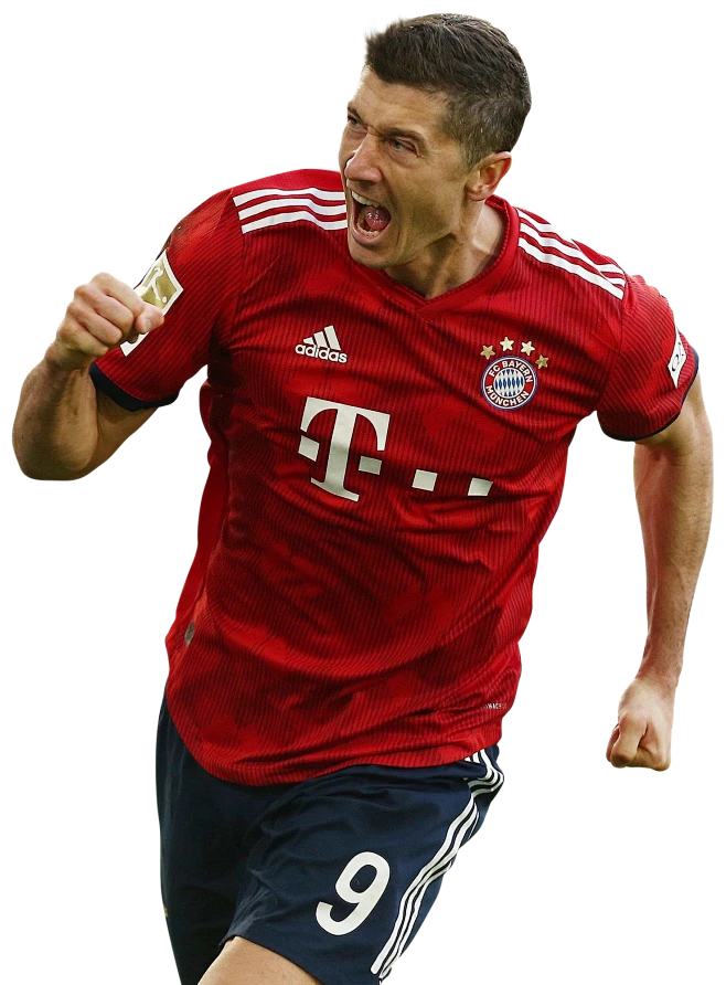 Robert Lewandowski - FootyRenders-花瓣网