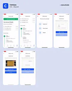 Coinbase - Screenshots | UI Sources : This post explains how Coinbase's ...