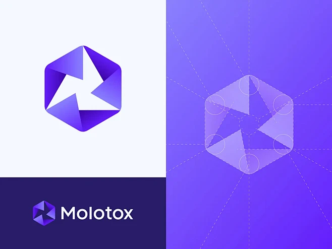 Grid Logo design concept | MD Mahfuj branding buidling construction ...