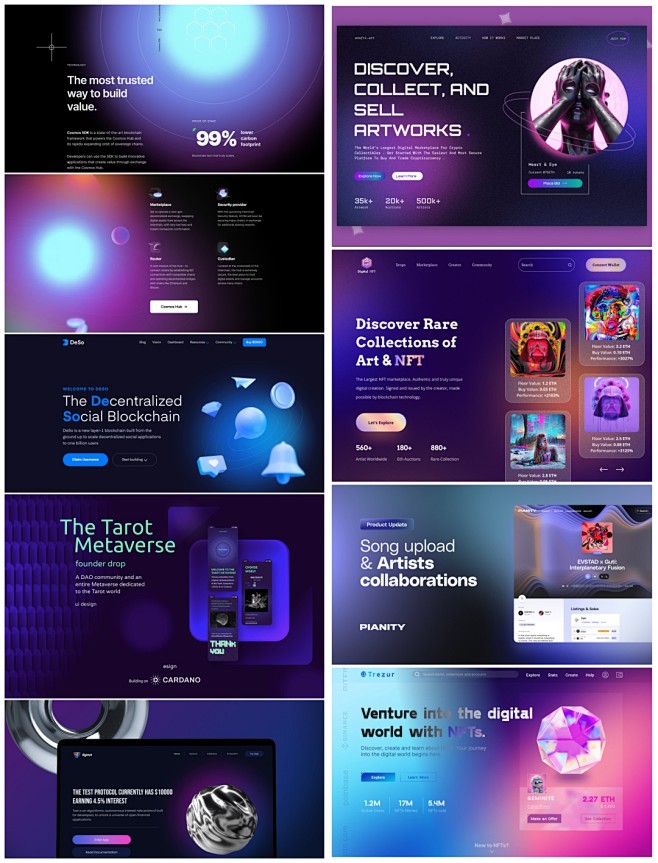 未来已来！5个值得关注的Web3设计趋势-花瓣网