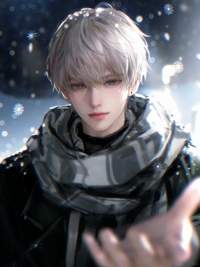 禁雨|沈星回摸鱼-花瓣网