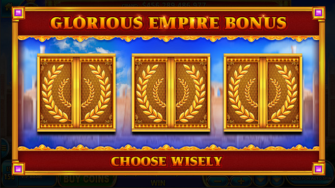 罗马小游戏 GLORIOUS EMPIRE BONUS