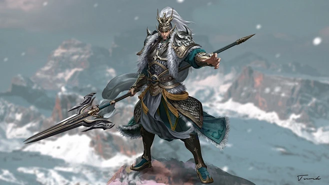 我的朝代：马超-花瓣网