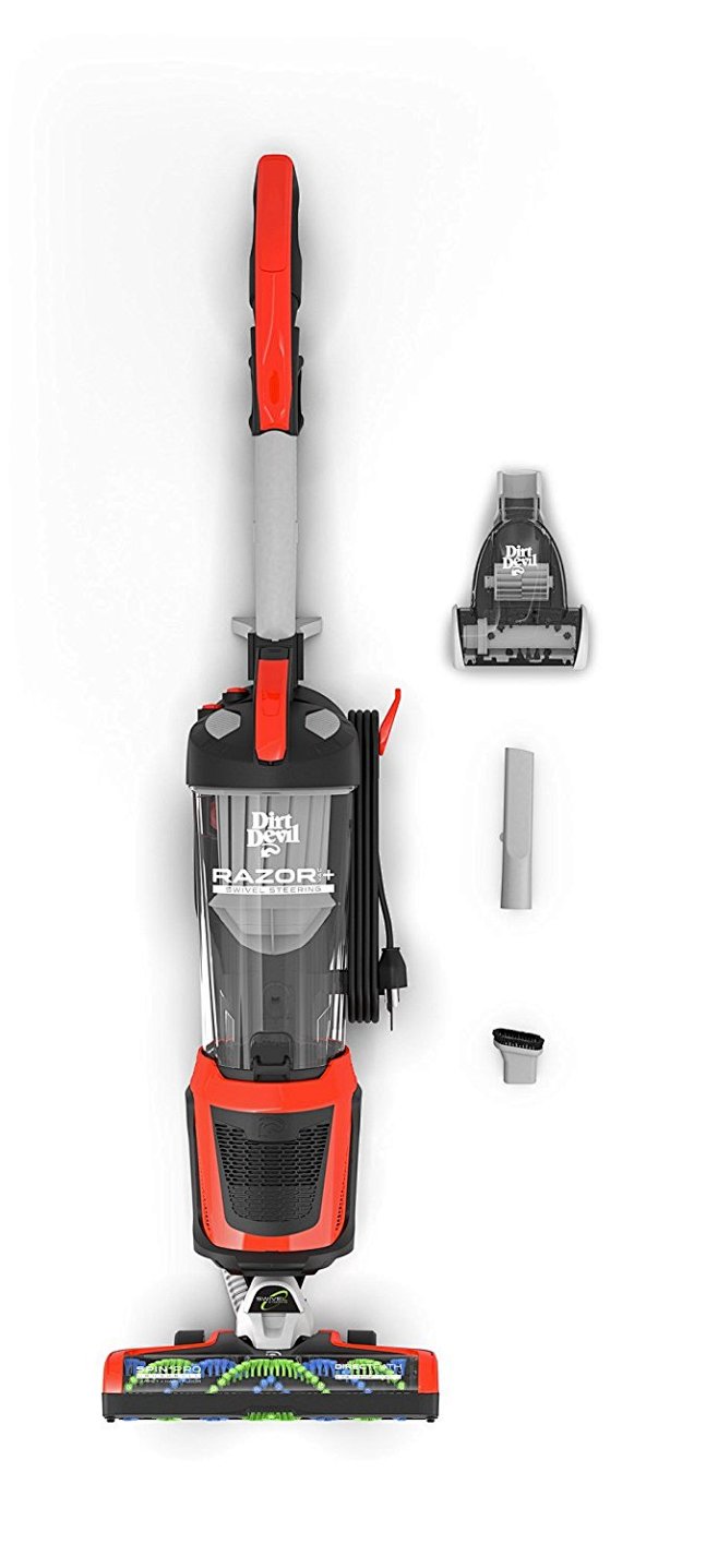 Amazon.com - Dirt Devil Razor Steerable Bagless Upright Vacuum UD70350B