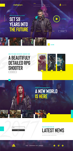 game promotion-花瓣网|陪你做生活的设计师 | en Order | Game UI Database : The ...