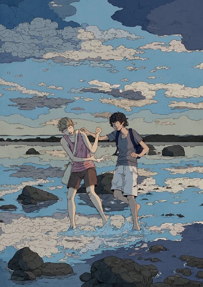 #佳作赏析# ionomycin，twi@ionomycin -花瓣网