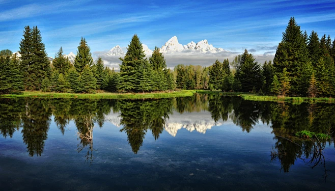 Photograph Magic Morning by Jeff Clow on 500px-花瓣网