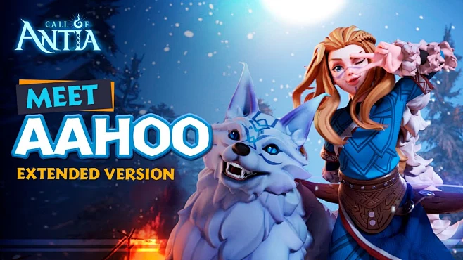 Call of Antia | Meet Aahoo - Extended Version - YouTube-花瓣网