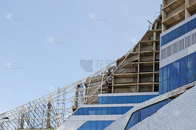 建筑工地及建筑物