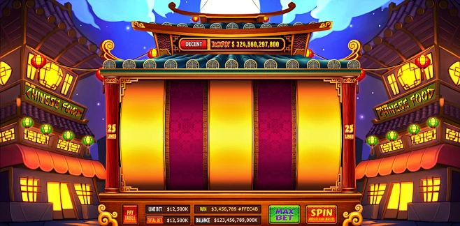 game slot UI-花瓣网