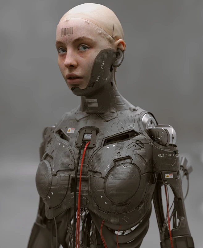 Adam & Eve, Jonathan Ching : A couple of android concepts created with ...