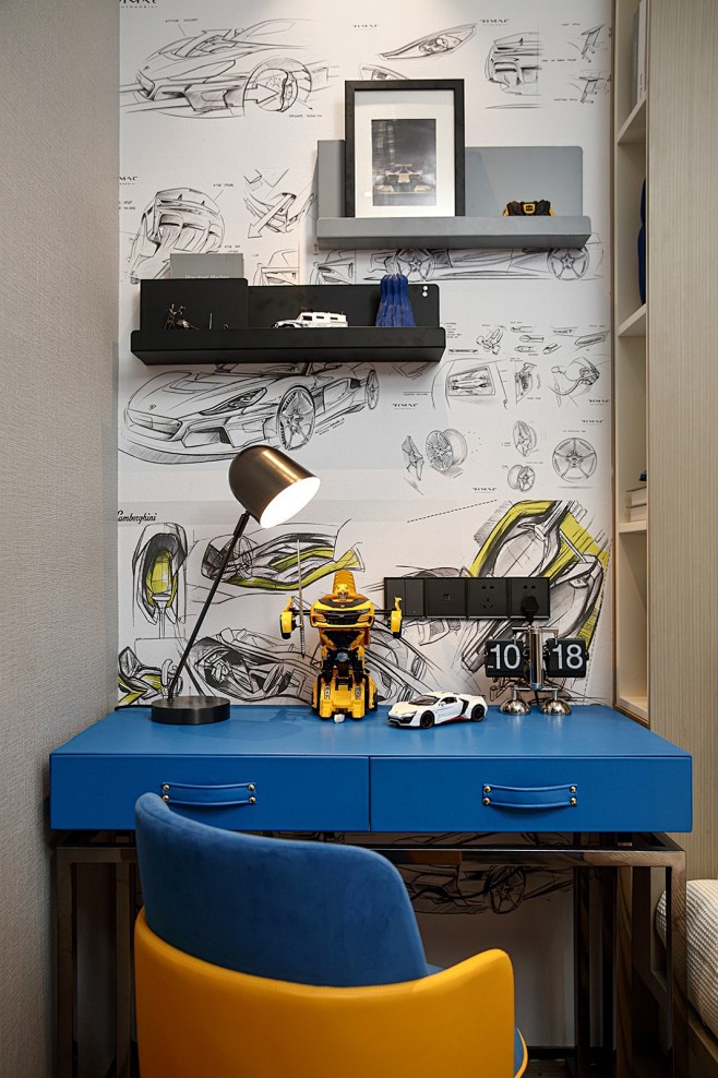 SDD上达设计 | 中海京西里下跃样板间-室内设计-拓者设计吧