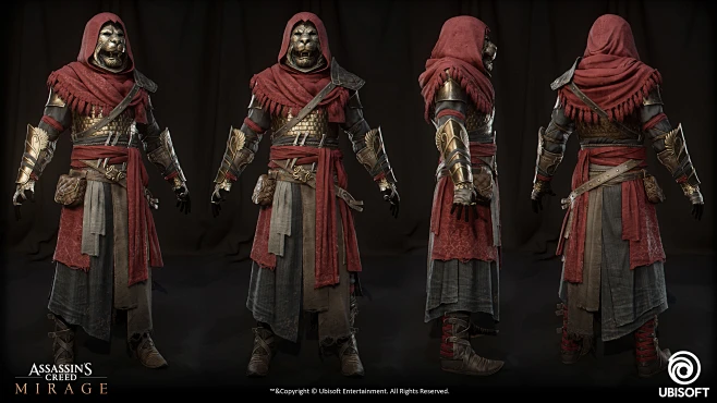 Assassin's Creed Mirage - Guardian Costume-花瓣网