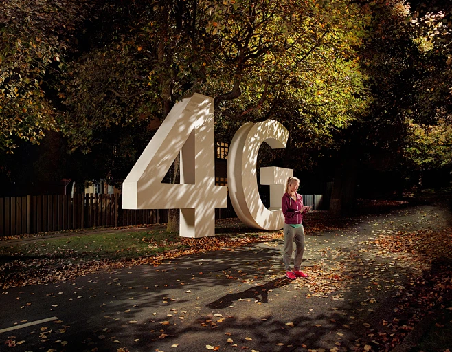 Telia Denmark : Images for Telia 4G campaign-花瓣网