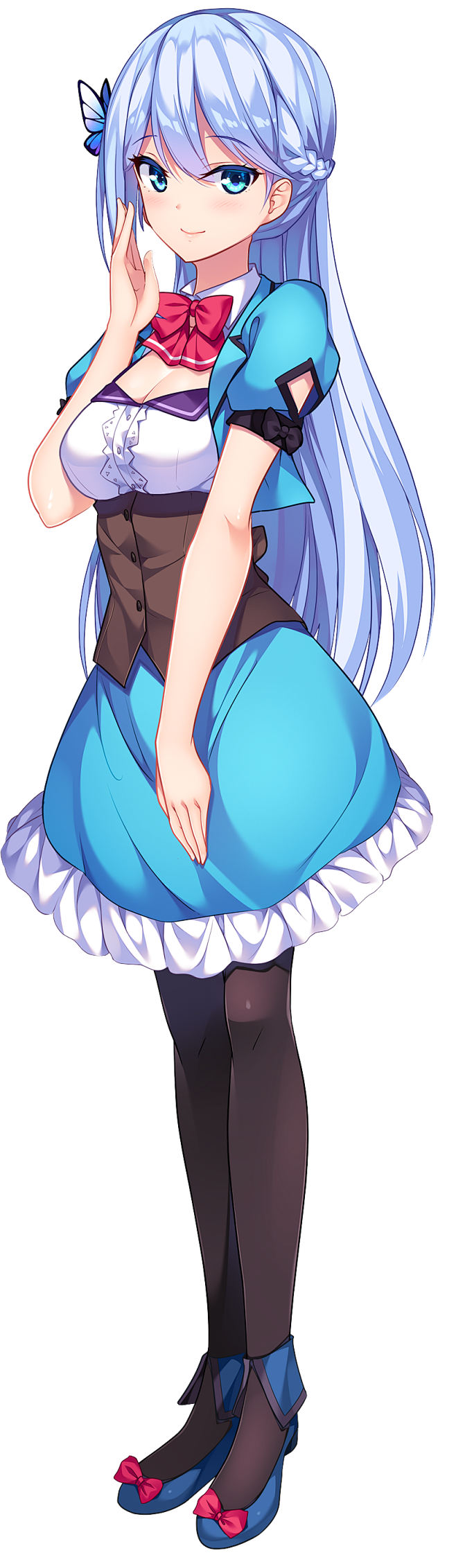 【立绘】[あかべぇそふとすりぃ] きゃらぶれーしょん! ～乙女は恋してキャラぶれる～-PNG角色立绘-微元素 - Element3ds.com!