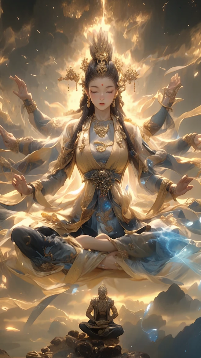 LL-(诛仙)千手观音1-hzj(2)-花瓣网