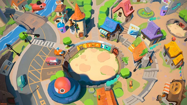 Rovio vis dev-花瓣网