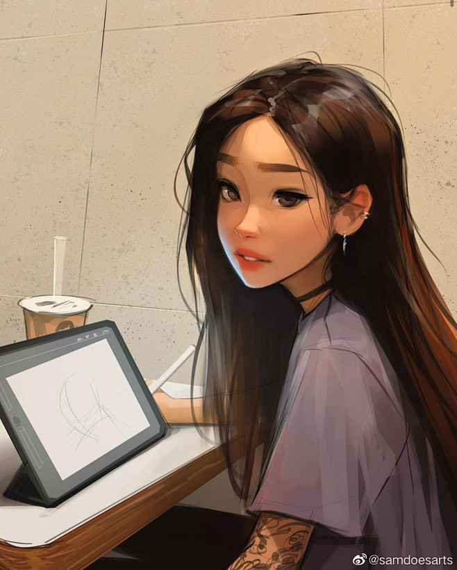 Sam Yang (ins:samdoesarts)