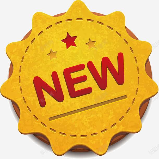 NEW标签 创意素材