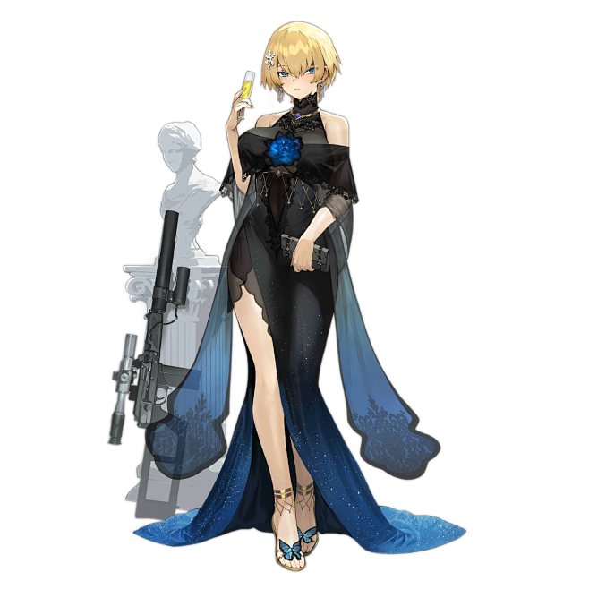 VSK-94 - 少前百科GFwiki - 少女前线专题百科