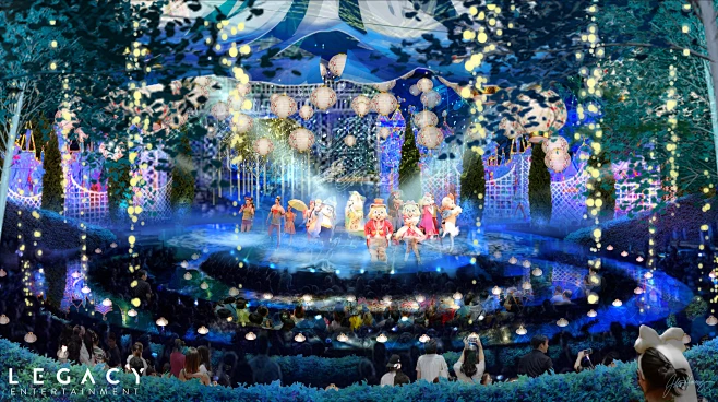 Lotte's Magic Forest-花瓣网