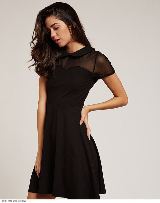 Sivy作品《外贸服装模特时装模特》