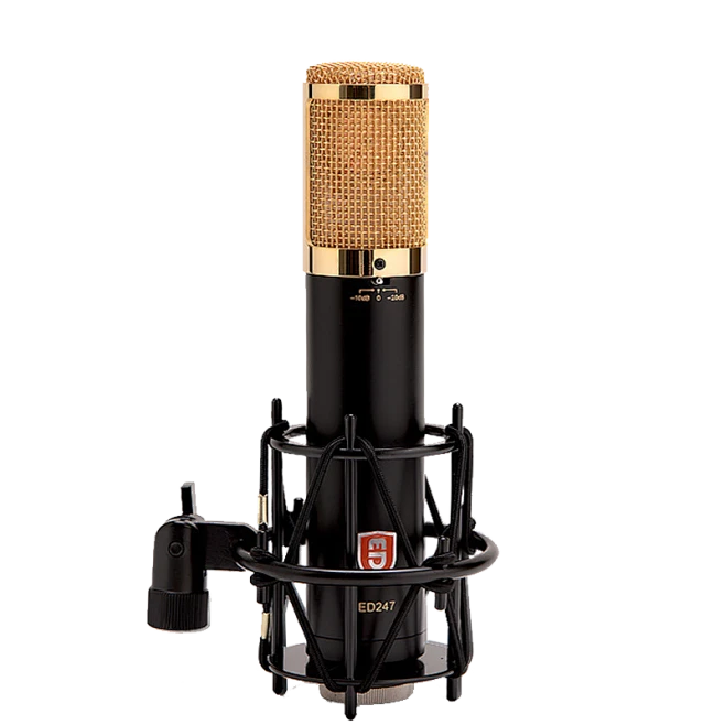 原飞乐/EDMICN ed247 专业录音唱歌电子管电容麦克风话筒-淘宝网-花瓣网
