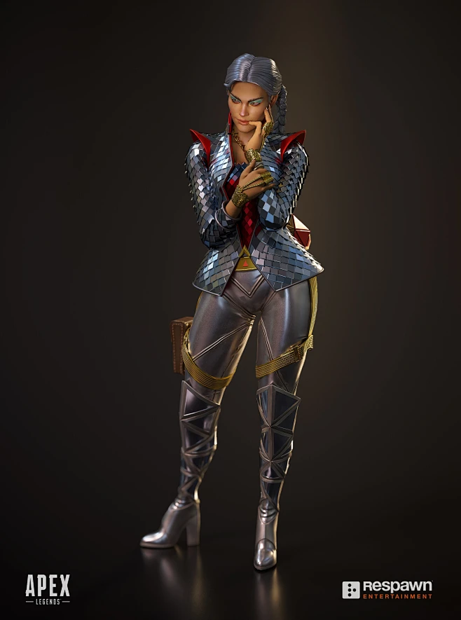 Apex Legends Loba, james weng : A Loba legendary skin I made together ...