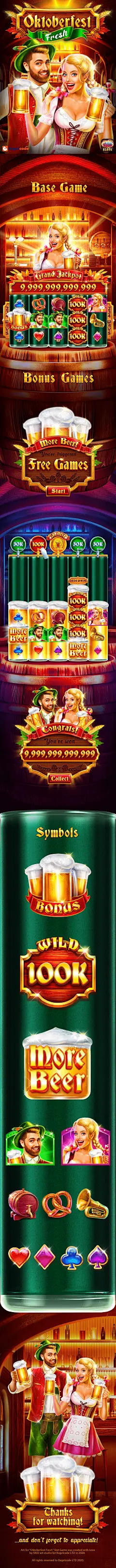 Slot Game Design-花瓣网