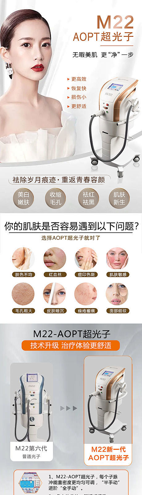 医美整形M22AOPT超光子专题-源文件