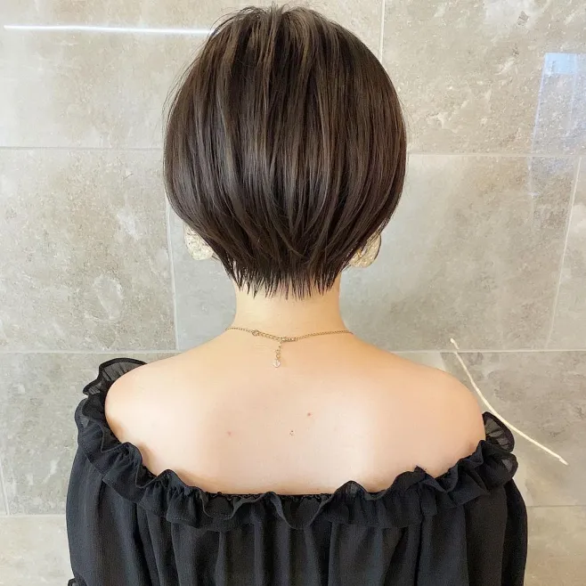 女中短发后脑勺的搜索结果_百度图片搜索-花瓣网