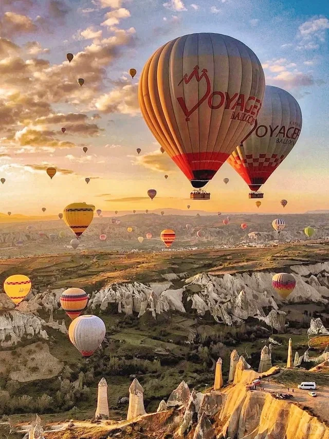 土耳其热气球 - 小红书搜索-花瓣网