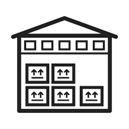 图标icon仓库物品囤积png素材