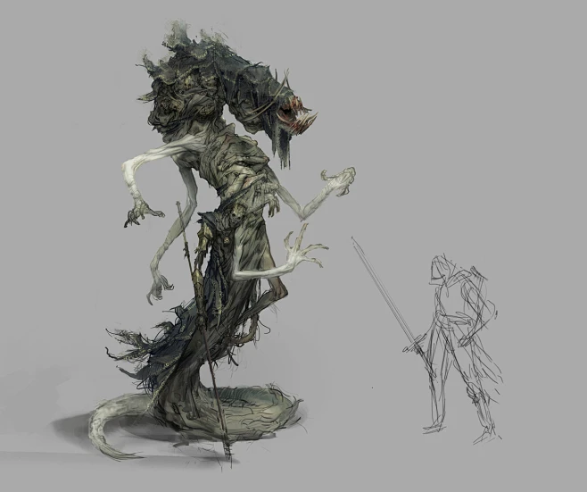 Bound by flame - Desecration, Camille Bachmann : Concepts done for an ...