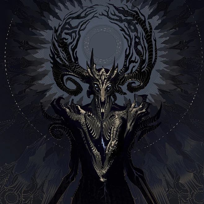 Stag god teaser piece, it`s on instagram. There is an awesome animation ...