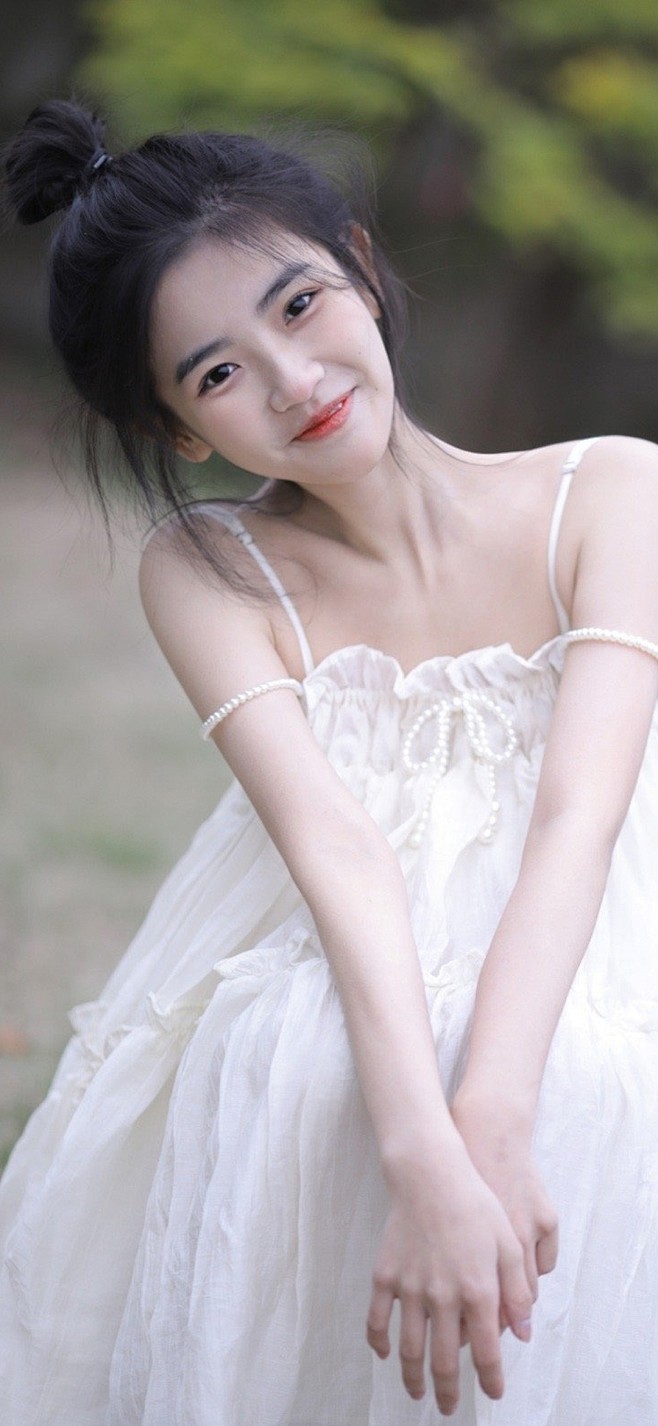 清纯少女 采集 别致的七
