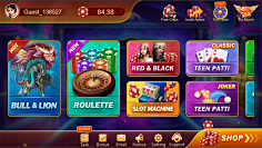 东南亚-花瓣网|陪你做生活的设计师 | Vegas Slots Game UI