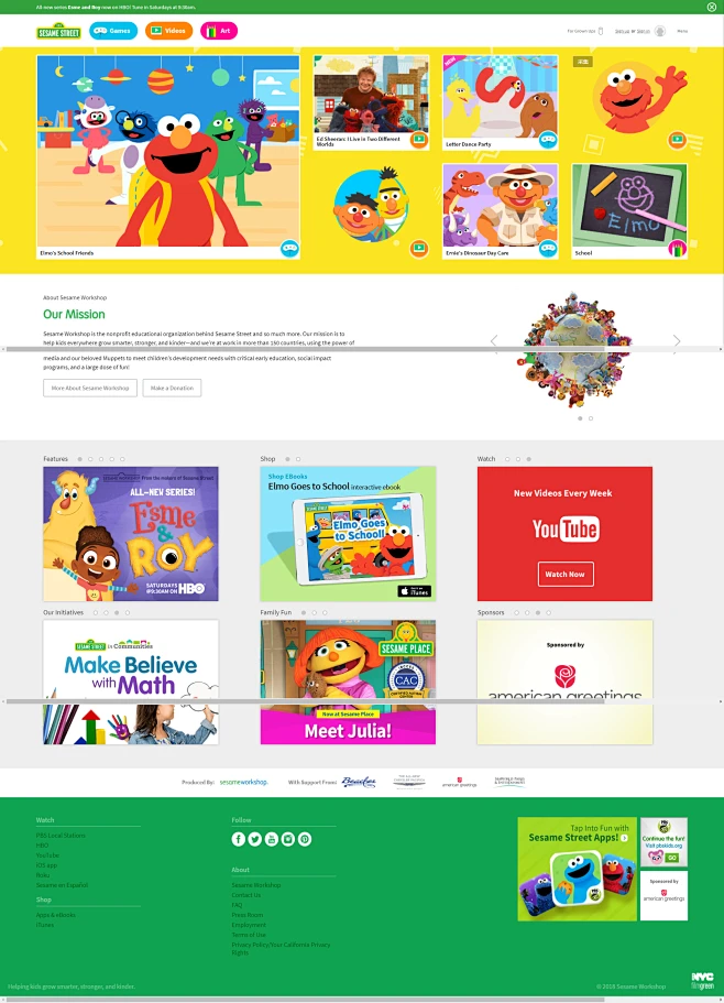 Sesame Street | Preschool Games, Videos, & Coloring Pages to Help Kids ...