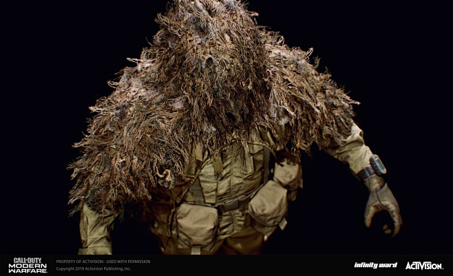 Call of Duty Modern Warfare 2019 Grinch Pre-Order Skin-花瓣网